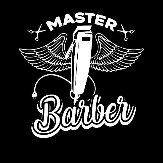 Master Barber Logo Black Beard Logo Black Beard Shaving Logo