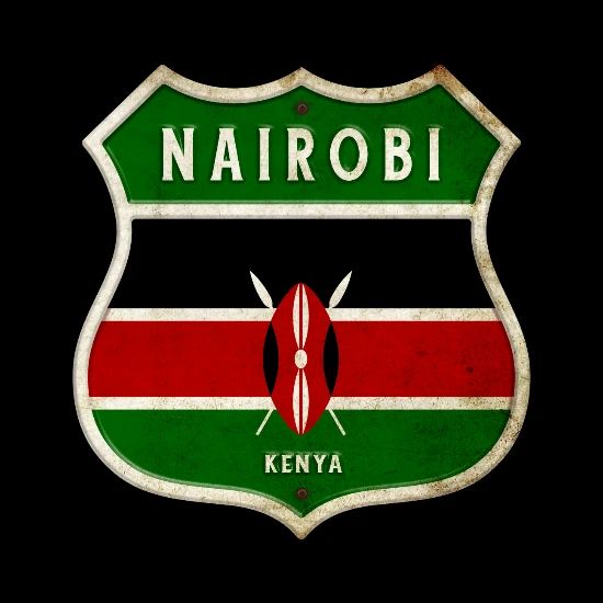 Coat Of Arms Kenya Logo Vector Set Of The Coat Of Arms And National