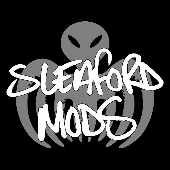 Sleaford Mods Logo Sleaford Mods UK GRIM Album Review YouTube