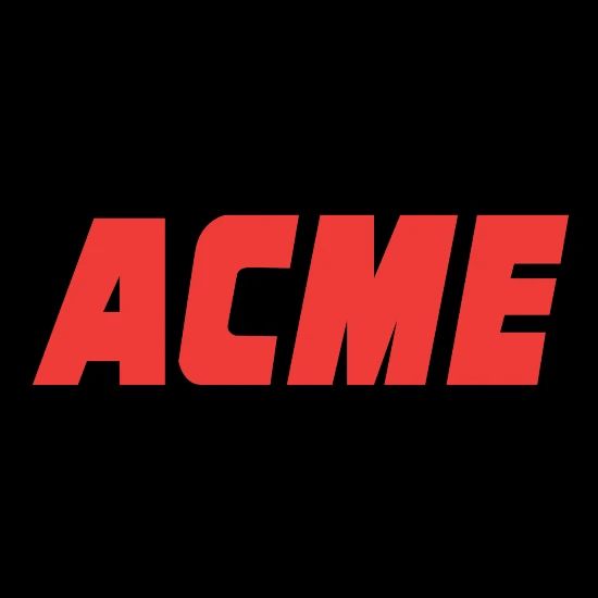 Acme Supermarket Logo