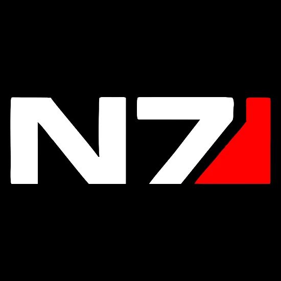 Logotipo N7 HD Mass Effect N7 Logo Wallpapers | Peakpx