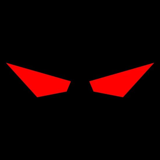 Evil Red Eyes In The Dark Demon Red Eyes Royalty Free Images, Stock