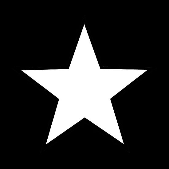 Black And White Star Borders