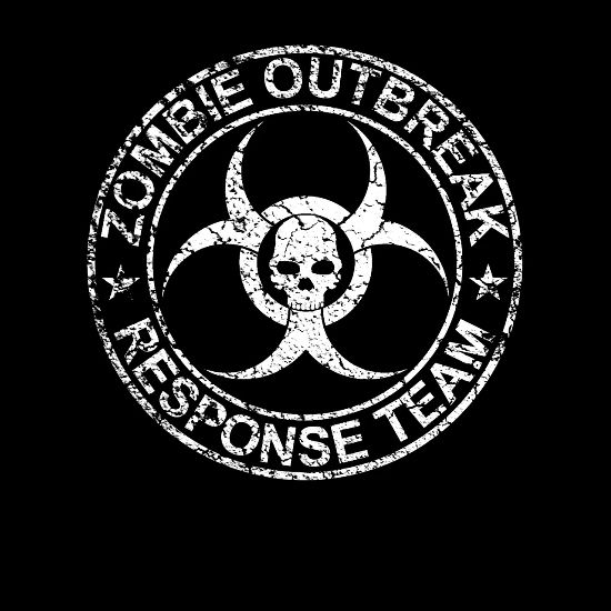 Zombie Outbreak Response Team Logo Zombie Response Team ZOMBIE