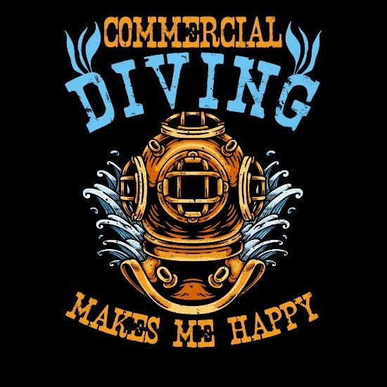 Commercial Diver Logo US Commercial Diver Depth Is No Barrier