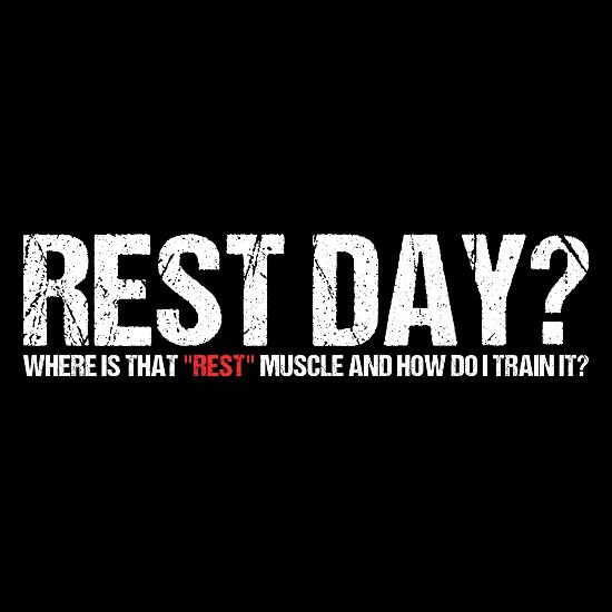 Gym Rest Day Quotes