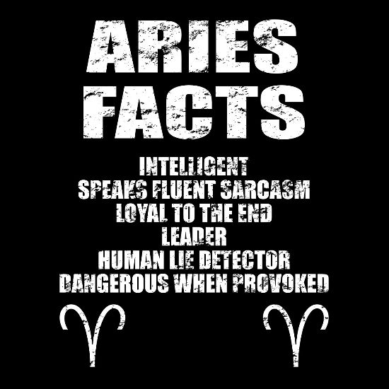 Facts about aries zodiac sign - Horoscopeaz.com