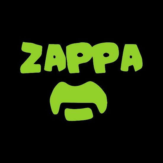 Frank Zappa Logo Frank Zappa Has A New Home With Universal Music