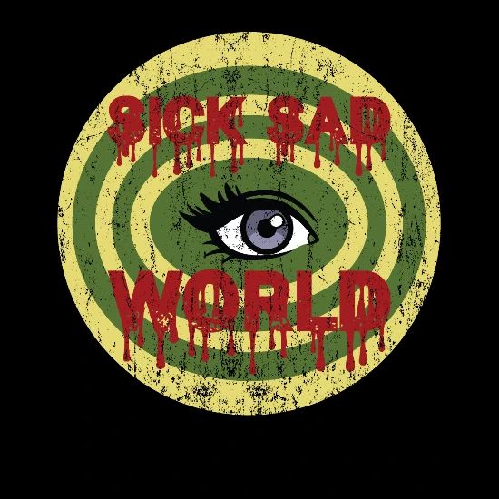 Sick Sad World Logo Boxlunch Daria Sick Sad World Logo T Shirt At