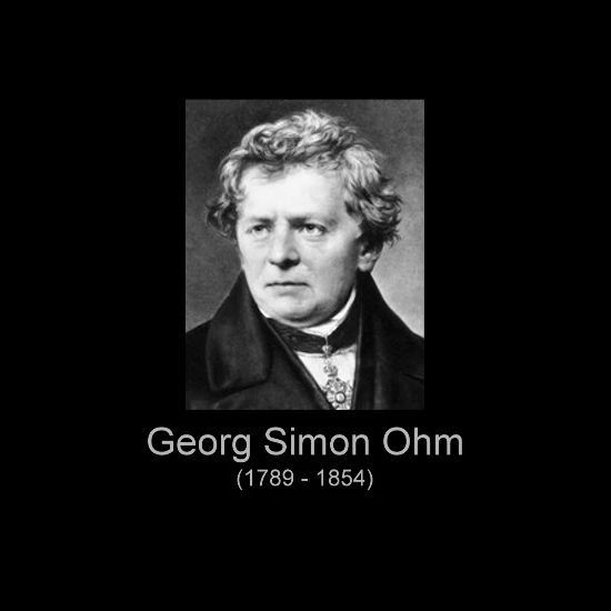 Georg Simon Ohm Logo GEORG SIMON OHM Stock Photos, Illustrations And