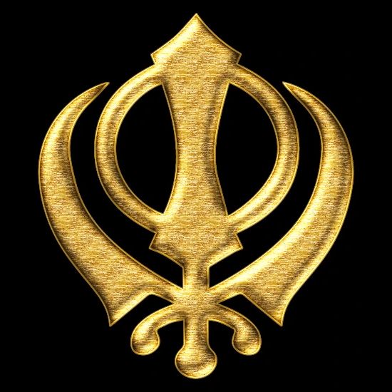 Sikh Sword Symbol