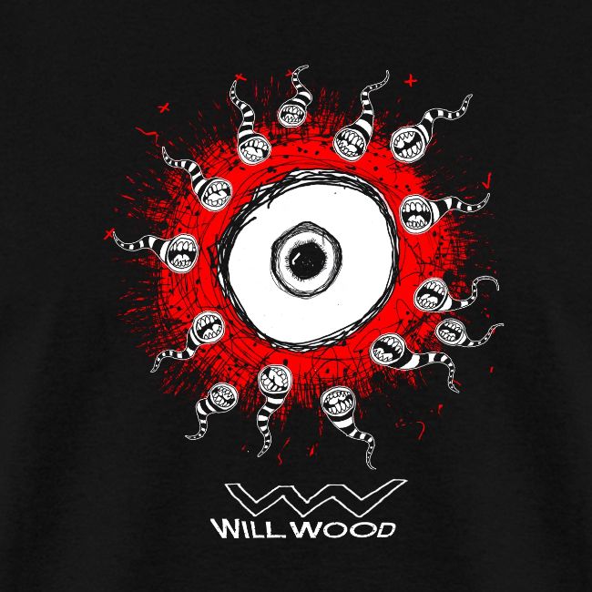 Mens T-Shirt | Will Wood Official Merch