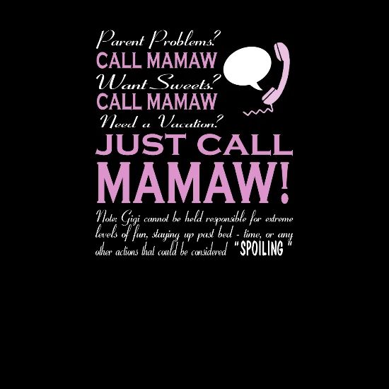 Mamaw Memes My Favorite People Call Me Mamaw SVG (1141920)