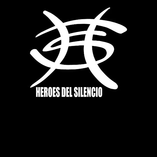 Heroes Del Silencio Logo √ • Héroes Del Silencio Custom Logo