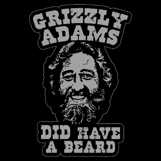 Grizzly Adams Beard