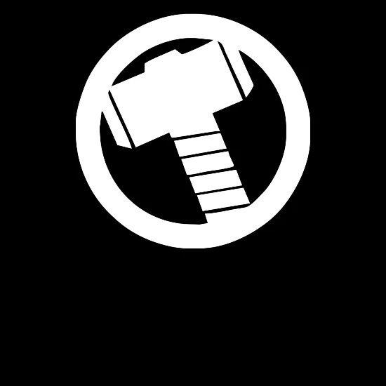 Thor Logo Vingadores Avengers Stock Illustrations – 464 Avengers