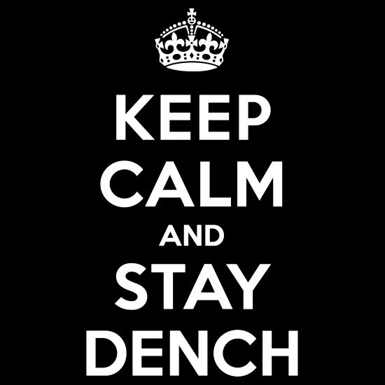 Stay Dench Logo Footballverbal On X: "STAY DENCH OR GET FRIMPONG'D