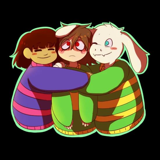 Frisk Vs Asriel Fa Under (Asriel's) Tale — Weasyl