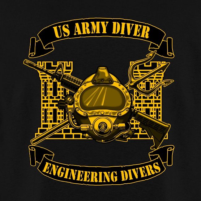 Navy Diver Logo