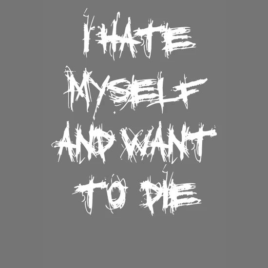 I Hate Myself Wallpaper