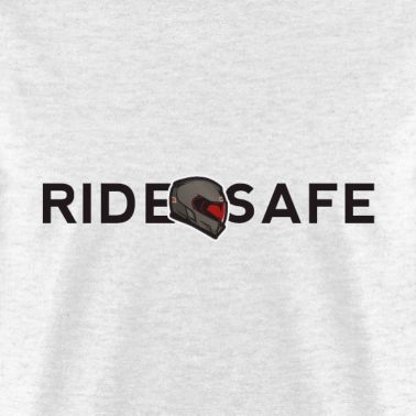 Ride Safe Logo RIDE SAFE Waterproof Sticker With Free Gift