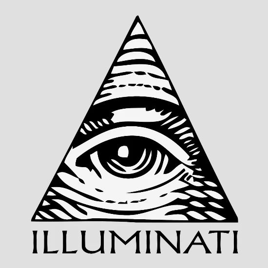 Illuminati Triangle Logo