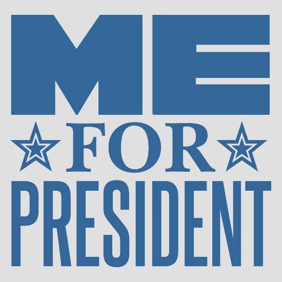 Vote For Me For President