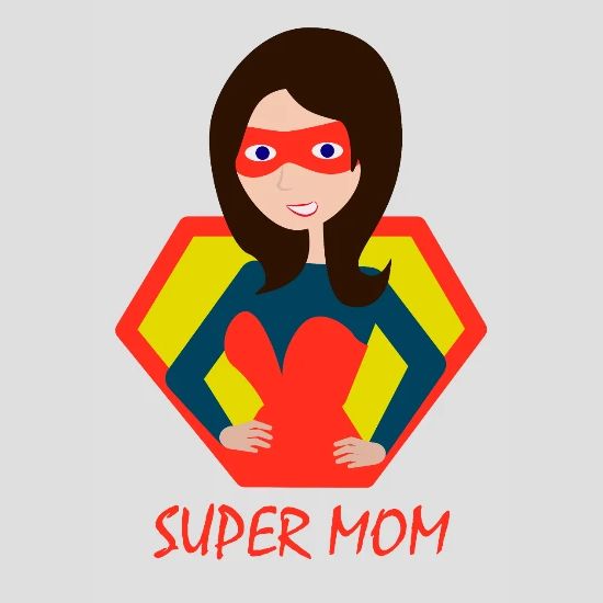 Super Mom Cartoon Super Mom Christmas Special | Baby Cartoons Kids