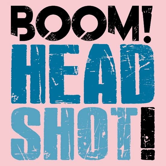 Boom Headshot Logo Boom Headshot : R/avatartrading