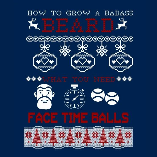 Badass Beard Memes Ozzie Collectables Dude's Bones Must Be Hella