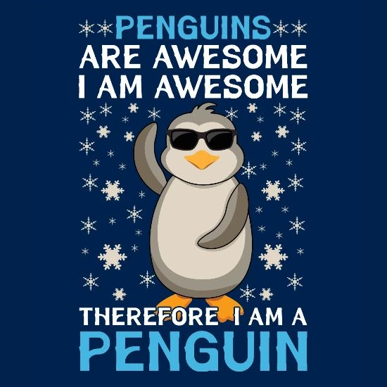 Awesome Penguin Picture