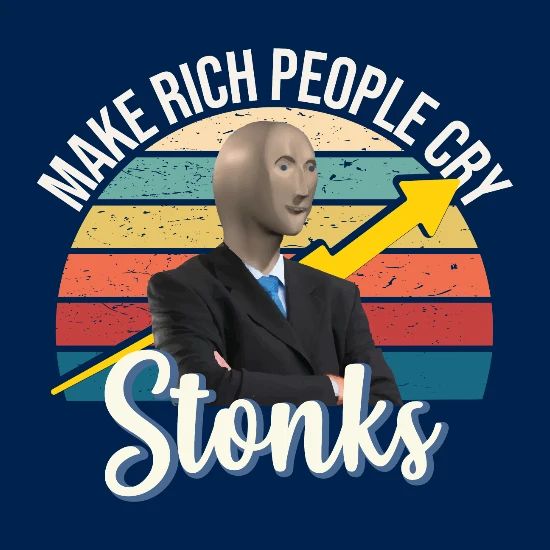 Stonks Man Stonks | Know Your Meme