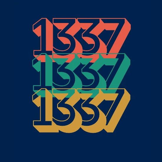 1337 Meme 1337 | Gamer Meme | Leet' Women's Plus Size T Shirt