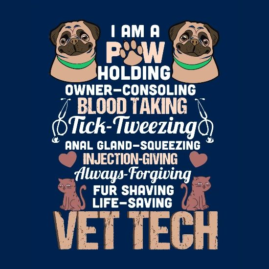 Vet Tech Quote You Know You're A Veterinary Technician When... ...you