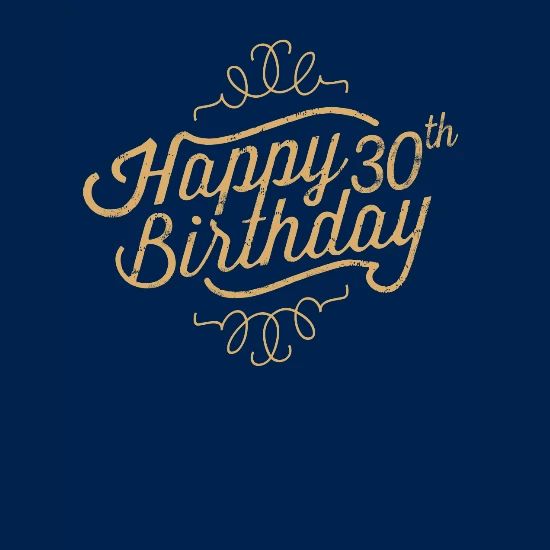 Happy 30th Birthday Images For Him