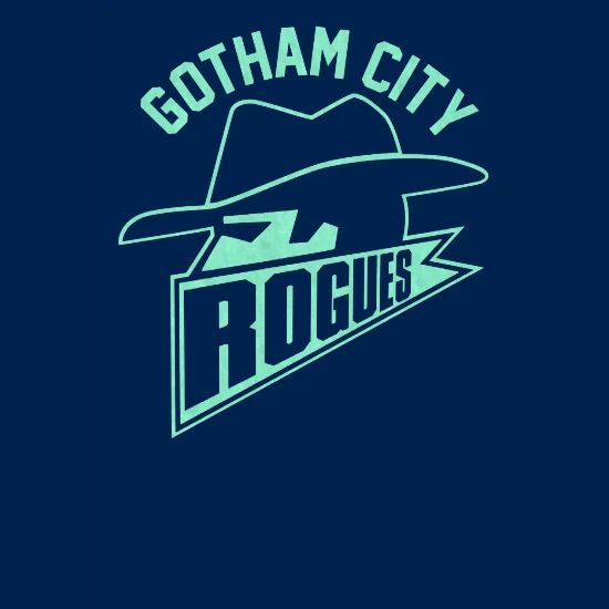 Gotham City Rogues Logo Gotham City Rogues PosterPosse Project 10 On