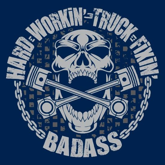 Badass Skull Logo Badass Japanese Samurai Warrior Skull Vector