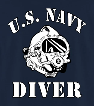Navy Diver Logo