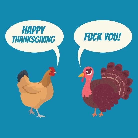 Turkey Chicken Memes Gurney Journey: Turkey And Cow