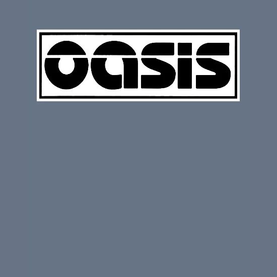 Oasis Band Logo Oasis Prototype Logo Print – Microdot Boutique