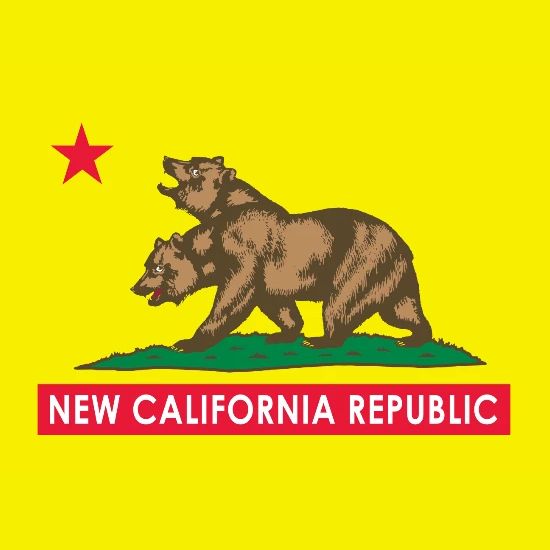 New California Republic Fallout New California Republic, Fallout Flag