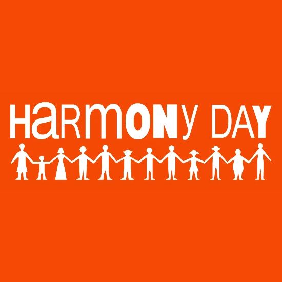 Harmony Day Logo Harmony Day Vector Art, Icons, And Graphics For Free