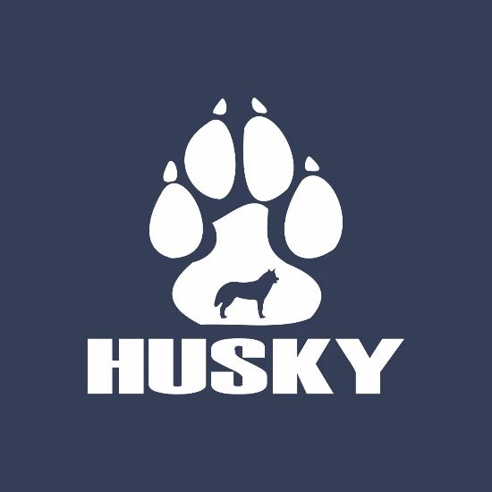 Husky Paw Logo Husky Paw Claws Stock Illustrations – 26 Husky Paw