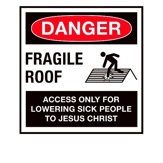 Christian Humorous Signs