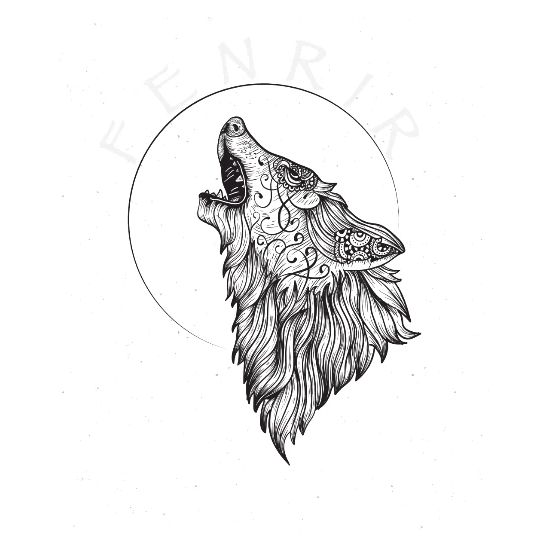 Fenrir And Odin The Epic Battle Of Odin And Fenrir: A Norse Mythology