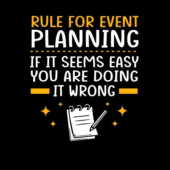Funny Event Management Quotes