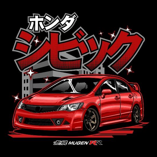 Mugen Rr Logo Following My Impreza 22B Post, Many Have Asked For This