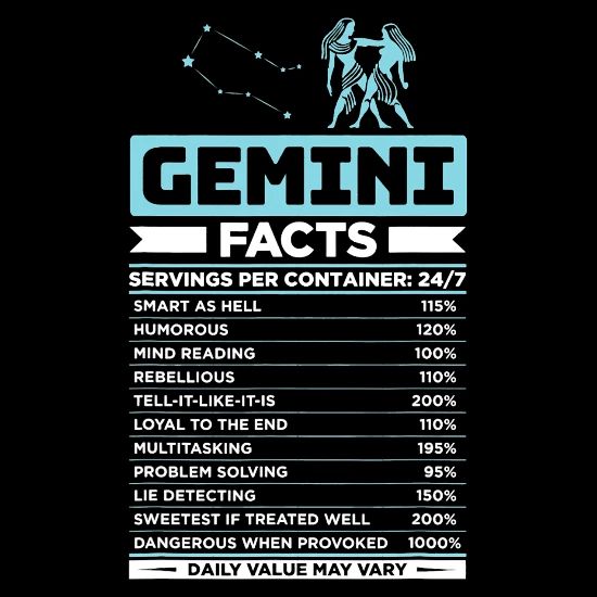 Facts about gemini zodiac sign 60 photos - Youhoroscope.com