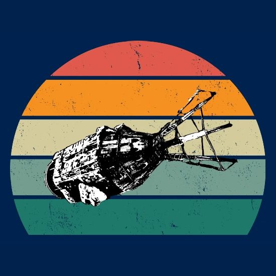 Red Dwarf Ship Logo