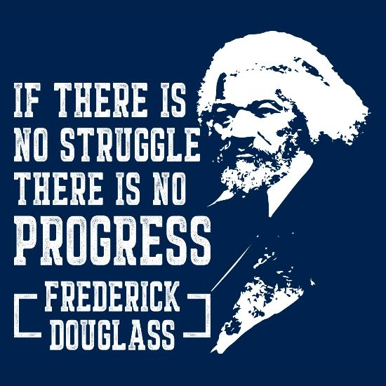 Frederick Douglass Quote Frederick Douglass Quote For Black History